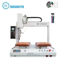 China Automatic Soldering Machine With Precise Control Of Solder Wires' Delivery Length And Speed for sale
