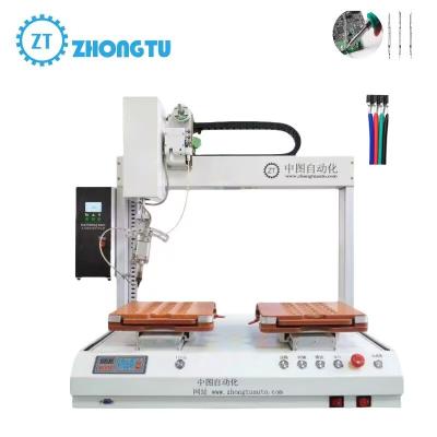 China Automatic Soldering Machine With Precise Control Of Solder Wires' Delivery Length And Speed for sale