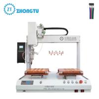 China Automatic Soldering Machine for Electronic Parts Improved Production Efficiency for sale