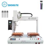 China Consistent Weld Guaranteed by Automatic Soldering Machine with Replaceable Soldering Tip for sale