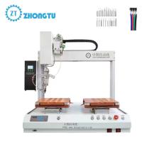 China Effortless Soldering Stable Positioning Function Automatic Soldering Machine 500mm x 400mm x 300mm for sale