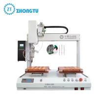 China Boost Productivity with White Automatic Soldering Machine and Solder Addition for sale