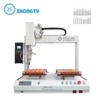 China Desktop Glue Injection Machine with USB+R232 Communication X/Y1/Y2/Z Mobile Category and 80*78*85cm Specification for Precise Industrial Applications for sale
