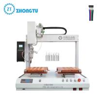 China Lightweight and Flexible Apollo Seiko Soldering Cartridge Safe Automatic Soldering Machine for Welding Sensitive Components for sale