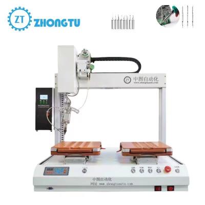 China Popular Automatic Soldering Machine for Accurate Soldering Electronic Component on PCB for sale