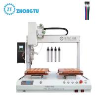 China 5-Axis Automatic Soldering Machine Simple Design Powerful Performance with 150W Heating Power for sale