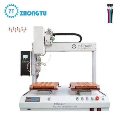 China Induction Technology Automated Soldering Machines Electric Vibration Feeder Type for sale