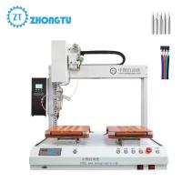 China Fast and Accurate 6-Axis Automatic Soldering Machine with Replaceable Tip for sale
