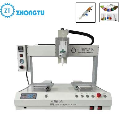 China Intelligent Control Automatic Dispensing Machine Precision and Consistency Guaranteed for Dispening Area 500*300*300*100 mm for sale
