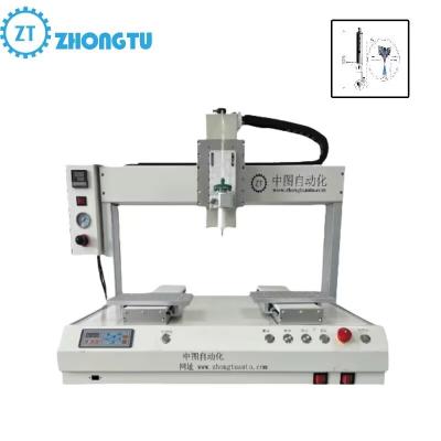 China Dispenser Automatic Dispensing Machine Precision and Consistency Guaranteed for Dispening Area 500*300*300*100 mm for sale