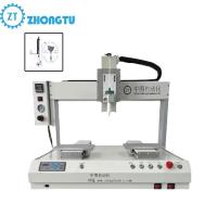 China High Speed Industrial Glue Dispensing Equipment for Automatic 500*300*300*100 mm Dispening Area Instruction Video Supply for sale