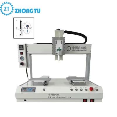 China High Speed Industrial Glue Dispensing Equipment for Automatic 500*300*300*100 mm Dispening Area Instruction Video Supply for sale