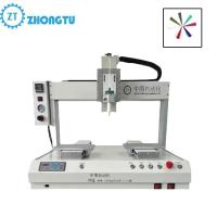 China Customizable Desktop Automatic Dispensing Machine for Latex Glue on Textile 80*78*85cm for sale
