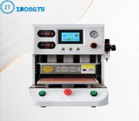 China Desktop Mini Vacuum Hot Press Laminating Machine for sale
