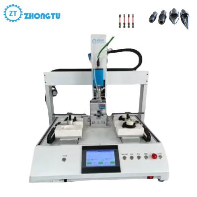 China Highly Automatic Dispensing Machine for Doming Two Components AB Glue Mixing and Accurate Dispensin for sale