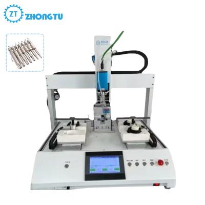 China Locking Torque 0.1-3.0Nm Desktop Automatic Screw Fastening Locking Tightening Fixing Insertion Robotic Screwdriver Machine for sale