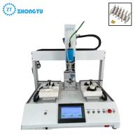 China Feeding Mode Automatic Double System Screw Tighten Machine for M1.0-M6.0 Screws for sale
