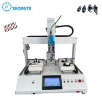 China Dual Station Automatic Screw Locking Machine with Locking Screw Function and 0.4-0.6MPa Air Pressure for sale