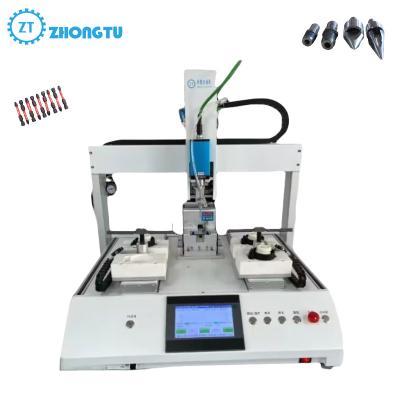 China Dual Station Automatic Screw Locking Machine with Locking Screw Function and 0.4-0.6MPa Air Pressure for sale