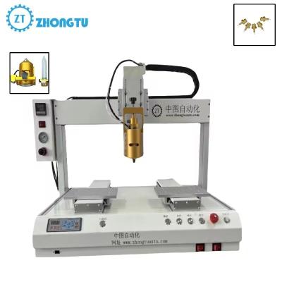 China Desktop 3-Axis Automatic Fluid Dispensing Machine with Hot Melt Adhesive for sale