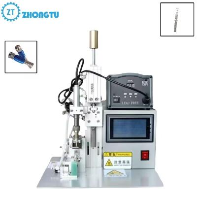 China 160W Small Size Semi-Automatic Soldering Machine Welding Equipment for sale