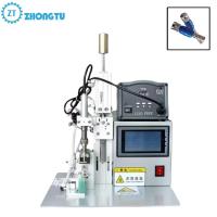 China ZHONGTU Harness Terminal Semi-Auto Soldering Machine for sale