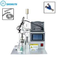 China Desktop Semi Automatic Soldering Machine Suitable for Special Products Which Auto Machine Cannot Fit for sale