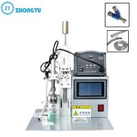 China ZHONGTU Constant-Temp Fixed Volume DC Jack Semi-Auto Soldering Machine for sale