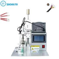 China ZHONGTU Mass Production Semi-Automatic Constant Temperature Spot Soldering Device for sale