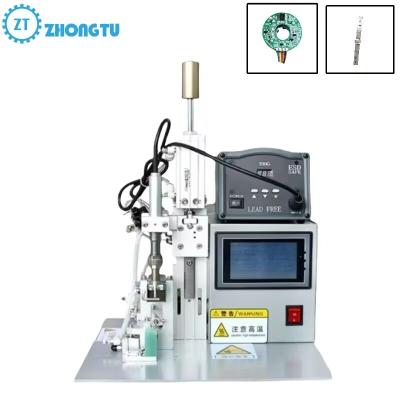 China ZHONGTU Mass Production Semi-Automatic Constant Temperature Spot Soldering Device for sale