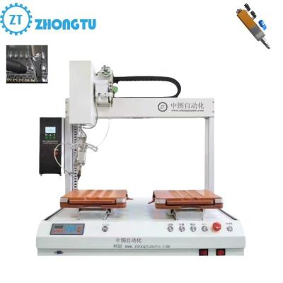 China Smart 4-Axis Soldering Machine for Wire Cable LED Strip Automatic for sale