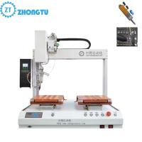 China Multiple Axis PCB Assembly D-Type Connector Automatic Soldering Machine Robot Equipment for sale