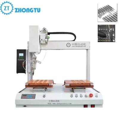 China Automatic Soldering Machine for Circuit Board USB Cable Connector for sale
