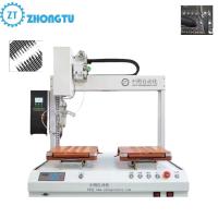 China Automatic Precise Soldering Machine Robot for Rocker Switch LED Lighting Product with Single Soldering Tip for sale