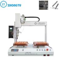 China MD- Desktop Automatic Soldering Robot for Precise PCB Soldering in 80*78*85cm Size for sale