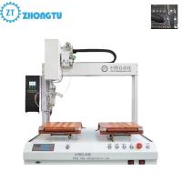 China PCB Soldering with High Speed Automatic Soldering Machine and Repeatability Accuracy ±0.02mm for sale