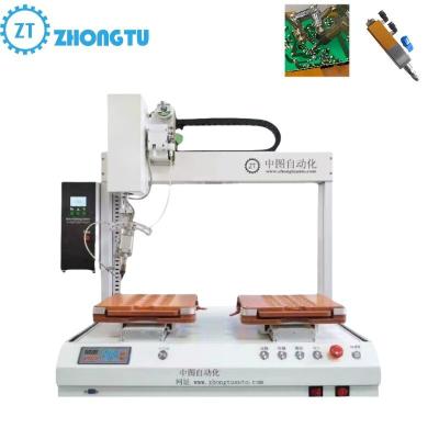 China Factory Supplied Customized Automatic Soldering Robot for LED PCB Soldering for sale