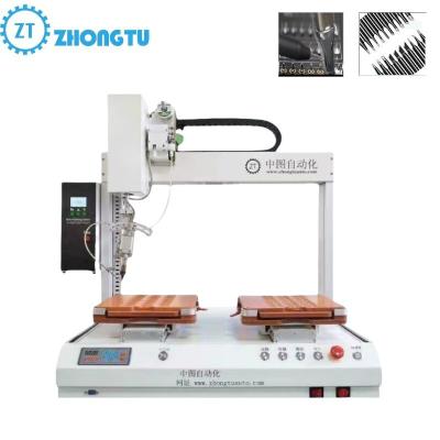 China Zhongtu New Automatic PCB Board Soldering Machine Robot Equipment for Electronic Products Switch Socket for sale