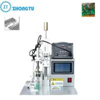 China ZHONGTU Constant-Temp Wire Splicing Semi-Auto Soldering Machine for sale