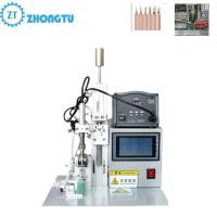 China ZHONGTU Adjustable Semi-Automatic Wire Connector Soldering Workstation for sale