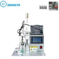 China ZHONGTU Adjustable Semi-Automatic Wire Connector Soldering Workstation for sale