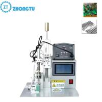 China New Semi-Automatic Tin Soldering Machine for Type C Wire PCB LED Strip Soldering Tool for sale