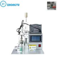 China ZHONGTU Desktop Mini Semi-Automatic Circuit Component Soldering Machine for sale