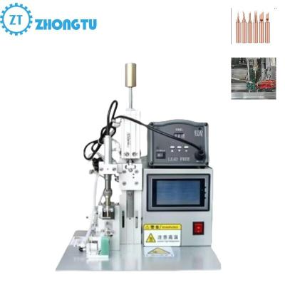 China Portable Semi-Automatic Soldering Machine Tool for Micro USB Mini USB for sale