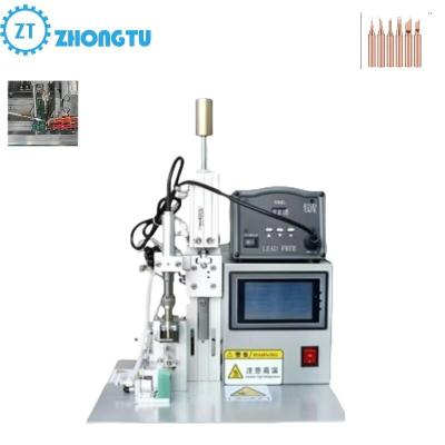 China AC 220V/110V Power Supply Semi Automatic Tin Soldering Machine Robot for Consistent Welding for sale