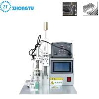 China ZHONGTU Harness Terminal Semi-Auto Soldering Machine for sale