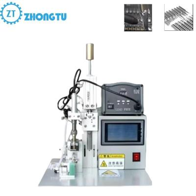 China ZHONGTU Harness Terminal Semi-Auto Soldering Machine for sale