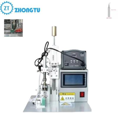 China ZHONGTU Foot Driven Semi-Automatic Component Soldering Processing Machine for sale