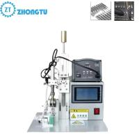 China ZHONGTU Semi-Automatic Precision Electronic Soldering Operation Equipment for sale