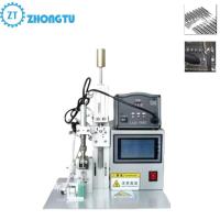 China ZHONGTU Foot Driven Semi-Automatic Component Soldering Processing Machine for sale